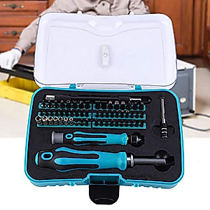 61 in 1 Screwdriver Set, Screwdriver Mobile Phone PC Laptop Watch RepairTool Multifunction 61 in 1 Screwdriver Set