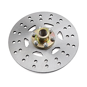 MOFANS 740MM 29.1" Go Kart Rear Axle Assembly Complete Wheel Hub Kit Fit for Go Kart Quad ATV Drift Trikes