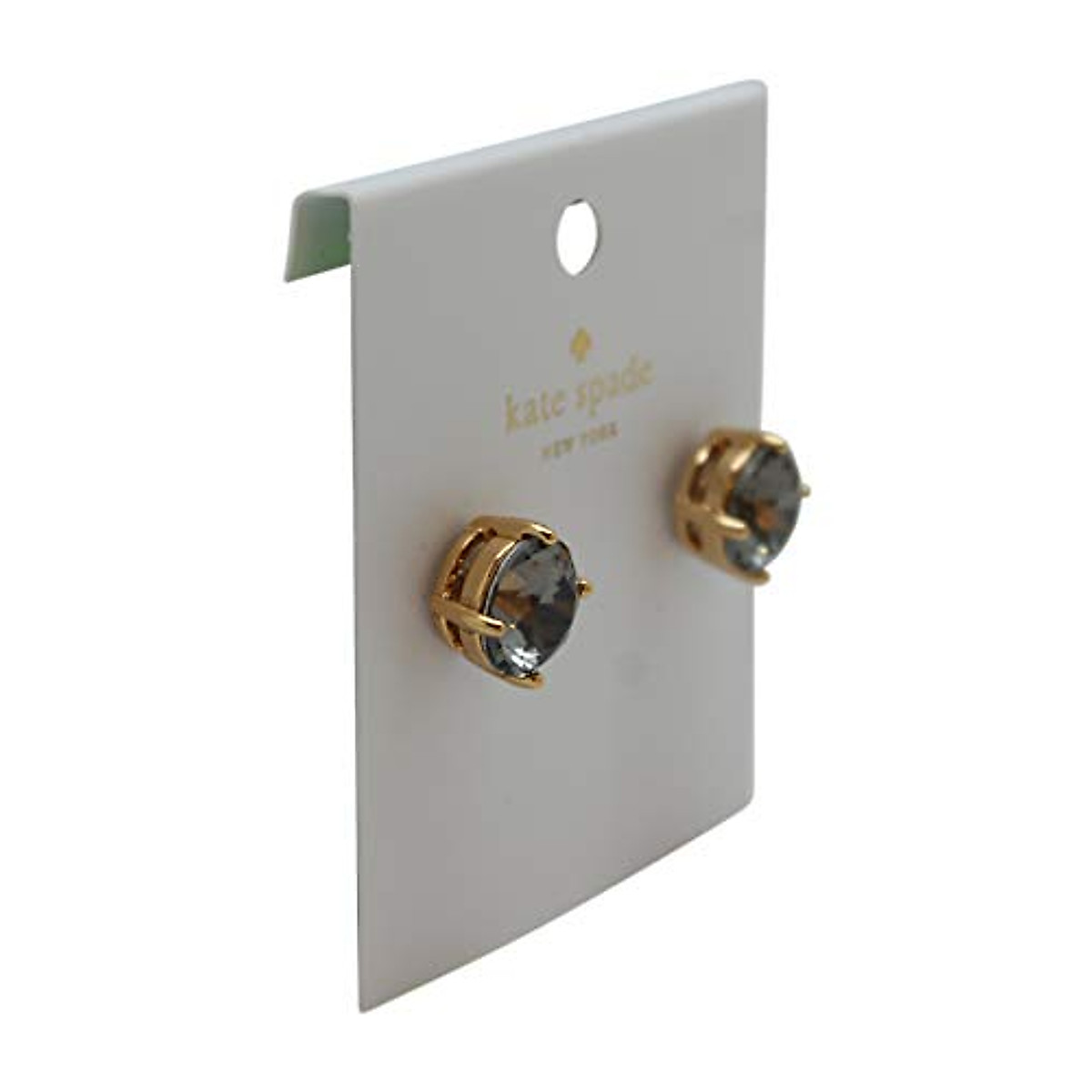 Kate Spade New York Kate Spade Earrings (Black/Diamond)