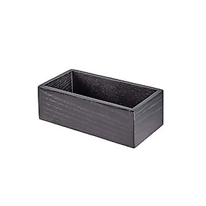 Design Ideas Ashland Drawer Organization – Wooden Organization and Storage Trays and Bins (3" x 6")