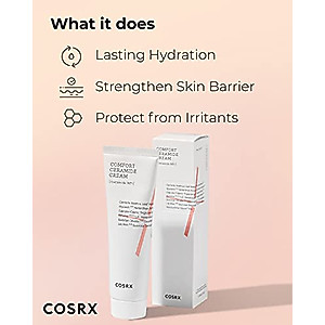 COSRX Balancium Comfort Ceramide Cream, 2.82 oz / 80g | Centella Asiatica Matte Balm | Korean Skin Care, Animal Testing Free, Paraben Free