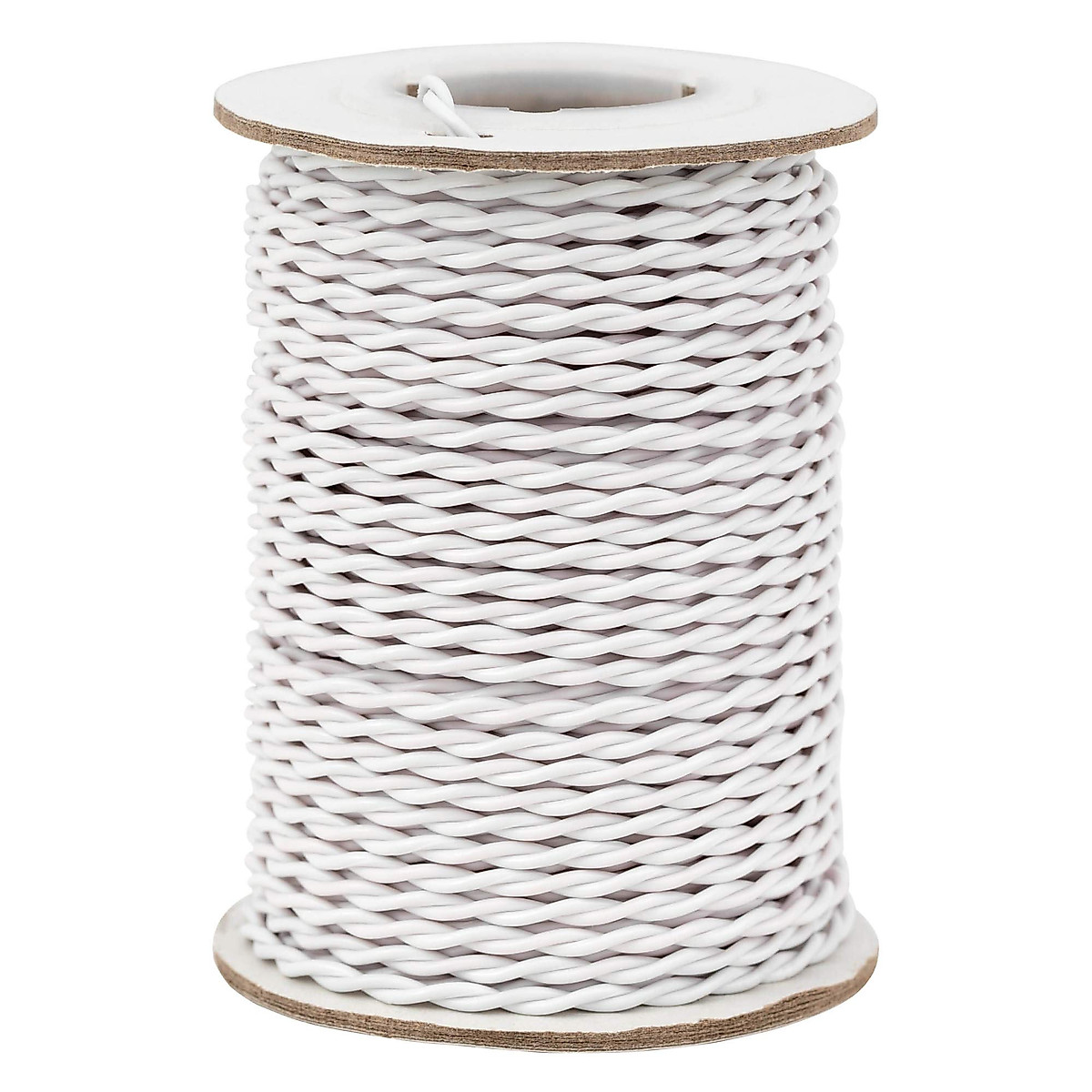 PetSafe Twisted Wire Kit for In-Ground Fence, 100 ft of Pre-Twisted Wire for Faster Installation from The Parent Company of Invisible Fence Brand,Orange and White