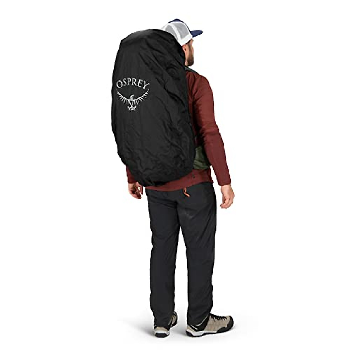 Osprey AirCover Protector for Backpack, Black, Medium