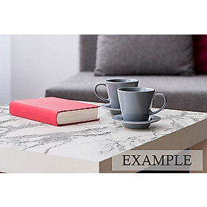 Highland Cow Floral Contact Paper | Shelf Liner | Drawer Liner Peel and Stick Paper 1092 18in x 72in (6ft)