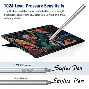 Stylus Pen for Dell - Compatible with Select 2-in-1 Models: Inspiron 5379, 5482, 7306, 7500, 7506, 7573, 7586, Latitude 3190, 3390, 7586, PN350M, PN338M, PN771M (Support Specific Model Only)