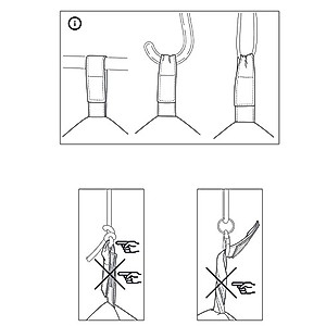 4 Tier Storage for Stuffed Animals,Storage Organizer,43.5 x12" Hanging Mesh Storage Basket with 2"Hooks,Folding Basket for Store Gloves,Shawls, Hats,Mittens, Attaches Easily to Any Rod -Grey