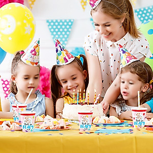 Cute Thank You Beary Much Blue Bear Boy Thank You Stickers Labels,Bear Lover Party Sticker for Boy Birthday Party Favor Label Decorations(10 in,80 Labels)