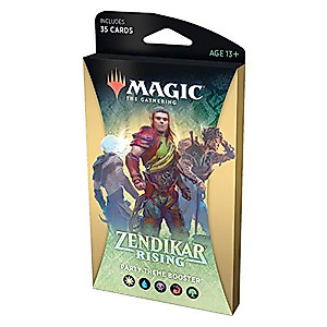 Magic: The Gathering Zendikar Rising Theme Booster - Party