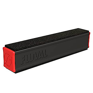 Fluval Razor+ 2-in-1 Magnet Scraper, Aquarium Glass Scraper, Small