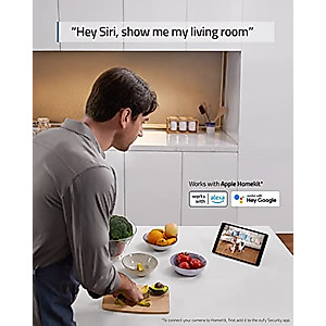 eufy Security, 2K Indoor Cam 2-Cam Kit, Plug-in Security Indoor Camera with Wi-Fi, IP Camera, Human and Pet AI, Works with Voice Assistants, Two-Way Audio, HomeBase Not Required. (Renewed)