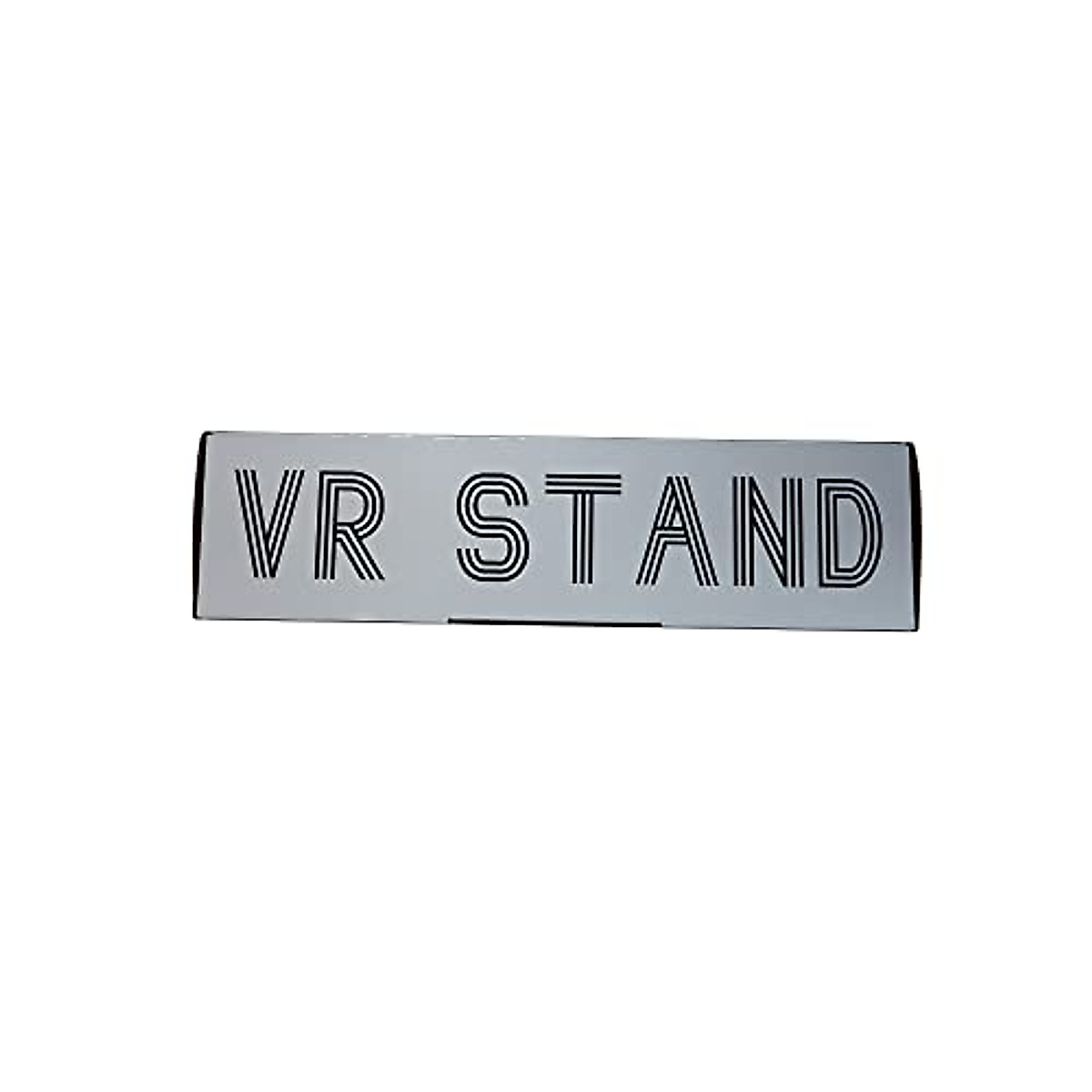 AMVR VR Stand for Quest 2, VR Headset and Touch Controllers Display Holder for Quest 2, PSVR 2, Quest, Rift, Rift S or Valve Index (Black, Just VR Stand)