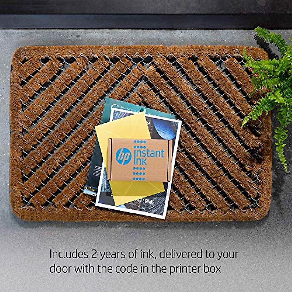 HP OfficeJet 5260 Wireless All-in-One Printer – includes 2 Years of Ink Delivered to Your Door, Works with Alexa (Z4B13A)