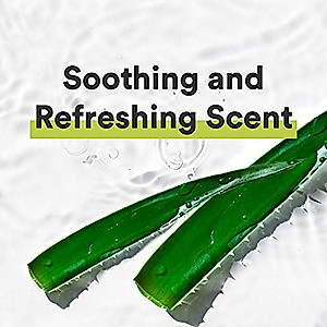 Suave Men Shampoo, Conditioner, Body Wash for Hydrated Hair & Skin Aloe Vera + Vitamin B7 3 in 1 Shampoo Conditioner Bodywash 28 oz