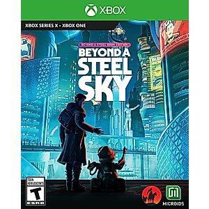 Beyond A Steel Sky: Beyond A SteelBook Edition (XSX)