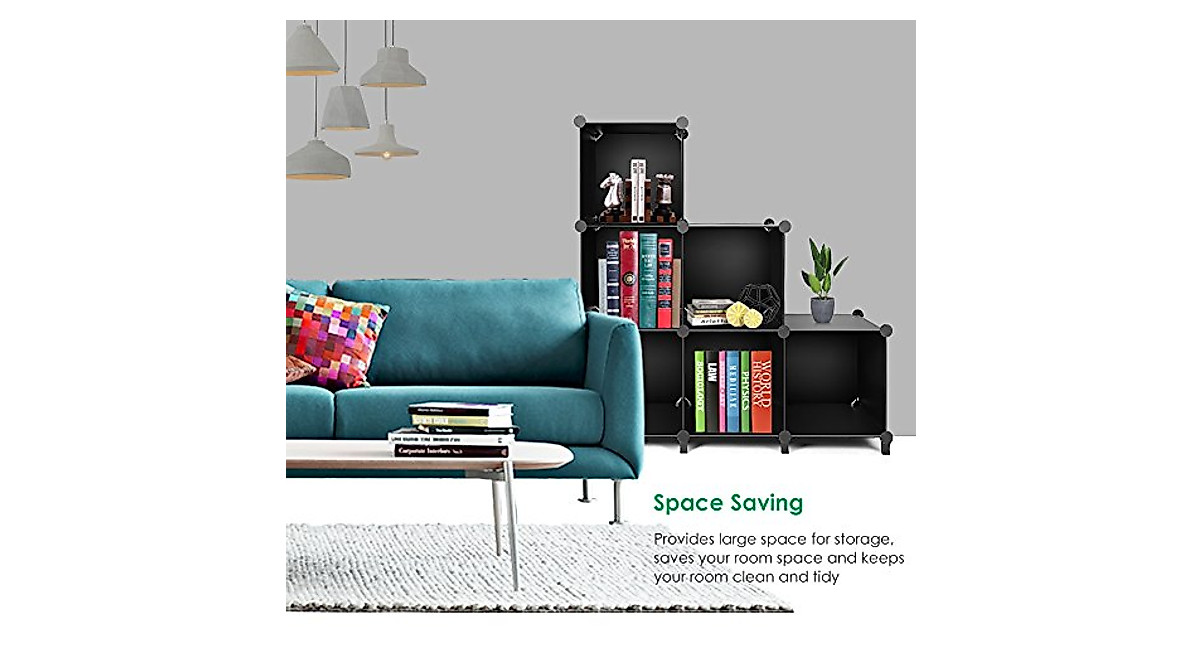 TomCare 6-Cube Storage Organizer - Multifunctional & Easy Setup