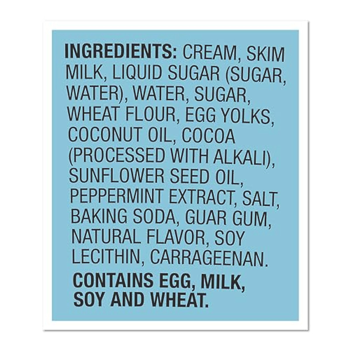 Ben & Jerry's Mint Chocolate Cookie Peppermint Ice Cream Pint Non-GMO 16 oz