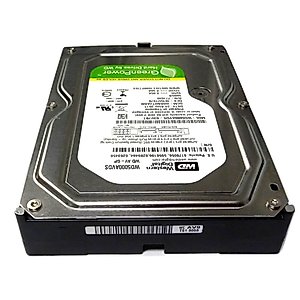 Western 500gb 5400rpm 32mb buffer sata ii300 3.5inch-audio video green power - wd5000avds