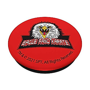 Cobra Kai Eagle Fang Logo PopSockets Swappable PopGrip