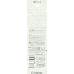 L’Oréal Paris Makeup Lineur Intense Felt Tip Liquid Eyeliner, liquid eyeliner, felt tip applicator, precise bold lines, intense color, ophthalmologist-tested, fragrance-free, Black Mica, 0.05 fl; oz.