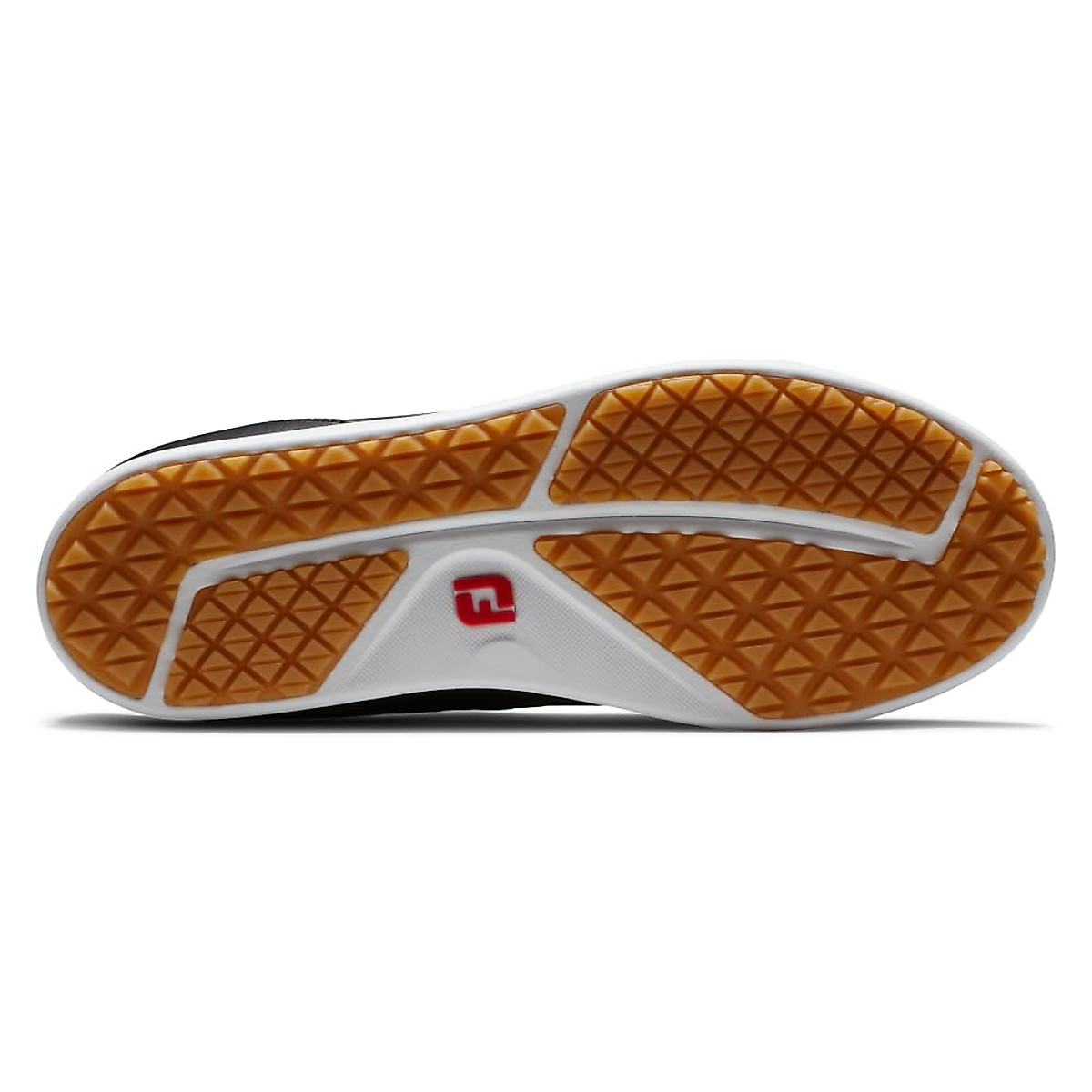 FootJoy Women's FJ Links Golf Shoe, Black/Black, 8