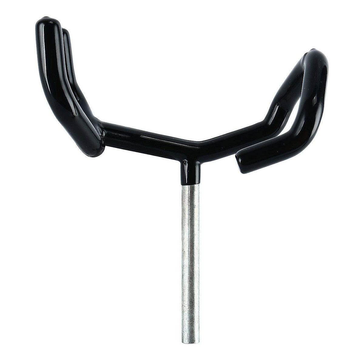 Microphone Support Holder Microphone Boompole Holder Boompole Stand Mic Stand Audio Easy Boom Pole Audio Visual Equipment(Black)