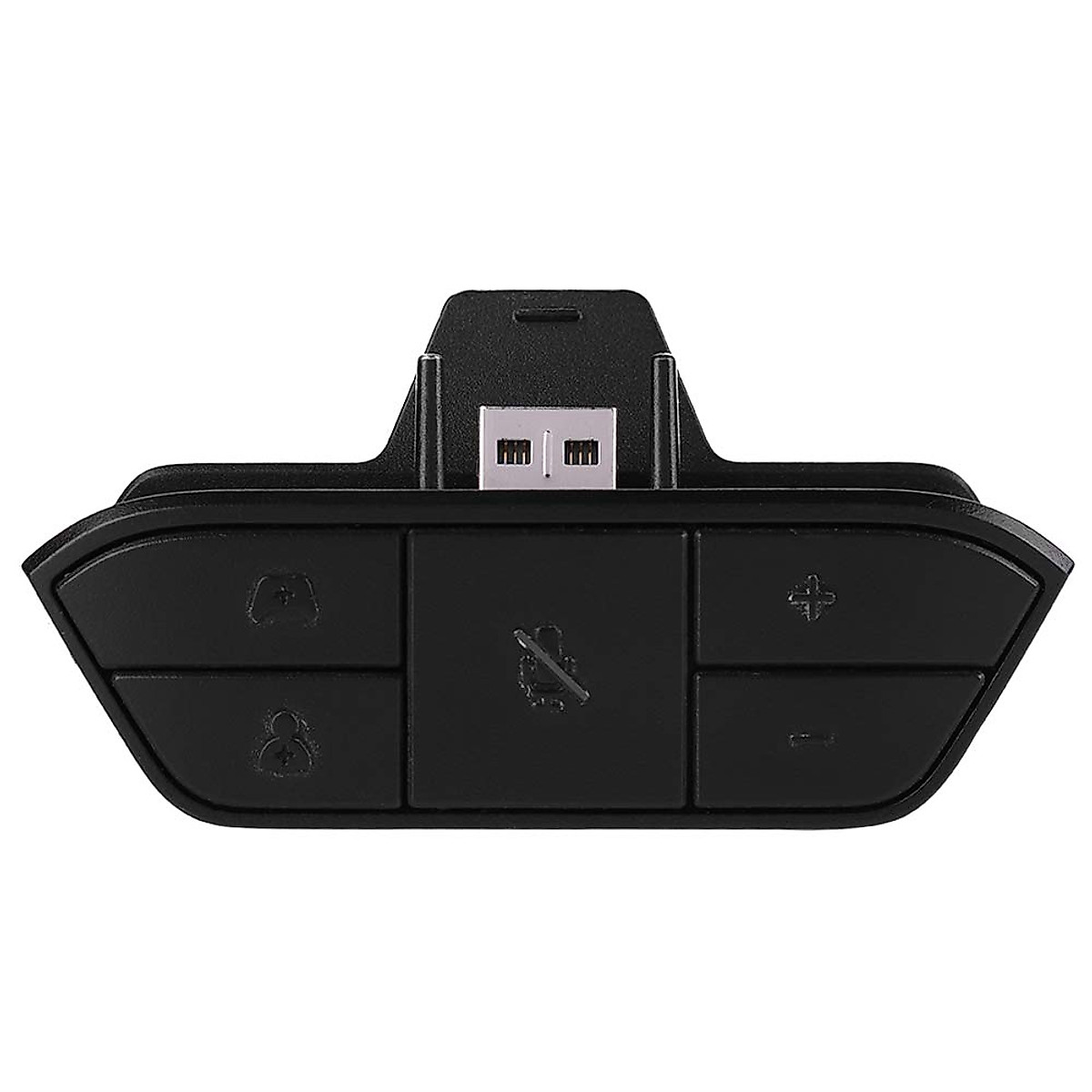 Xbox Stereo Headset Adapter Audio Game For Microsoft One Controller Dr - Chat And Synchronous One Stereo Headphone Accreate Best Converter