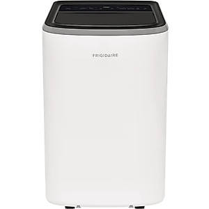 Frigidaire Portable Room Air Conditioner, 12,000 BTU with Dehumidifier Mode, in White (Renewed)
