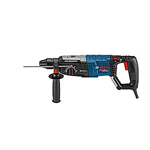 BOSCH GBH2-28L 1-1/8" SDS-plus Variable-speed Bulldog Xtreme Max Rotary Hammer, Black Blue