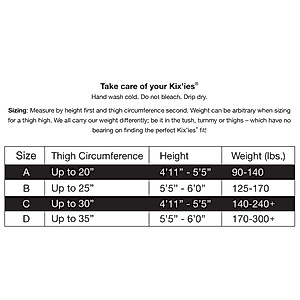 Kix'ies Thigh Highs | Thigh High Womens Stockings with No Slip Grip Stay Ups Thigh Bands | Womens Thigh High Stockings | Sexy Thigh High Stockings & Lingerie for Women (Grey Arglye | 1346C)