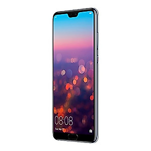 Huawei P20 Pro (CLT-L29) 6GB / 128GB 6.1-inches LTE Dual SIM Factory Unlocked - International Stock No Warranty (Midnight Blue)