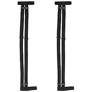 BESPORTBLE 2 Pcs Snowboard Shoulder Strap Snowboard Boot Carrier Strap Portable Ski Board Harness Ski Leash Skijoring Harness Adjustable Belt Portable Snowboard Harness Boots Outdoor Nylon