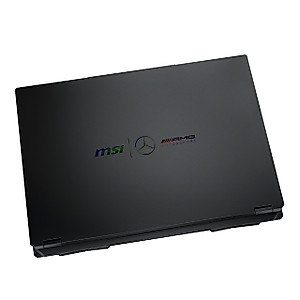MSI Stealth 18 Mercedes AMG AI 18" UHD+ Mini-LED 120Hz Ultra Thin and Light Gaming Laptop, Intel Core Ultra9-185H, RTX 4080, 64GB DDR5, 2TB NVMe SSD, Windows 11 Pro, Stealth 18 AMG A1VHG-047CA