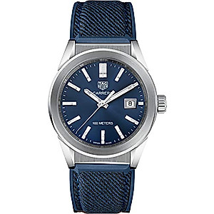 Tag Heuer Carrera Blue Dial Midsize Watch WBG1310.FT6115