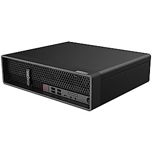 Lenovo ThinkStation P340 SFF Home & Business Desktop (Intel i7-10700 8-Core, 16GB RAM, 1TB PCIe SSD + 1TB HDD (3.5), Intel UHD 630, USB 3.2, Display Port, Win 11 Pro) Refurbished (Renewed)