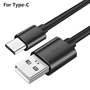 Gaolaoz USB Charging Cable Charger Cord Compatible with Echo Buds, Raycon E25/E50/E55,EarFun Air Pro/EarFun Free Pro,Sabbat E12 Ultra Wireless Earbuds Charging Cord