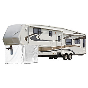 Adco (3502) Polar White 64" High x 266" Length 5TH Wheel Skirt