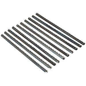 Eclipse Professional Tools 71-132R Junior Hacksaw Blades - Wood & Metal 6" Blade, 32 Teeth per Inch (Pack of 10)