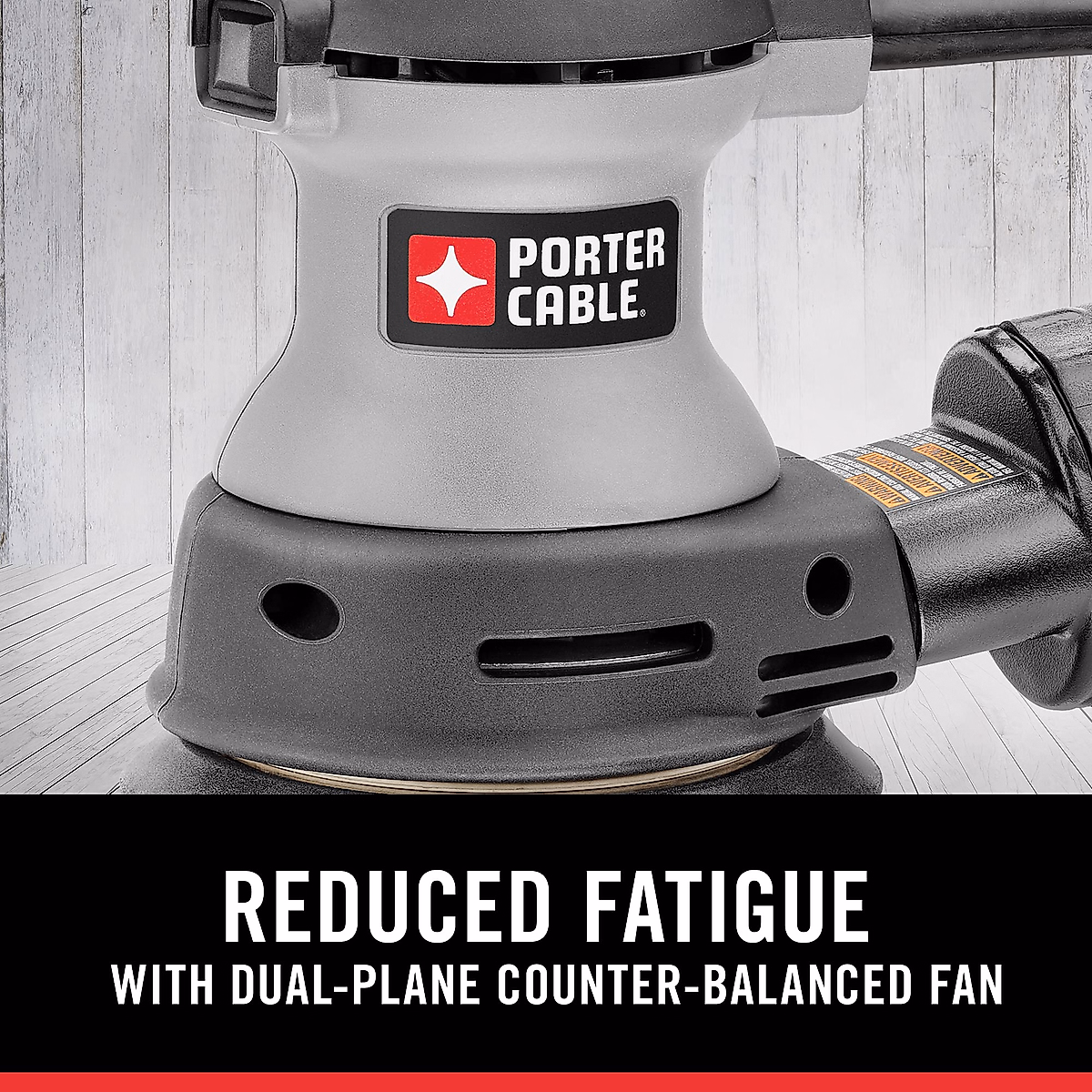PORTER-CABLE Random Orbit Sander, 5-Inch (382)