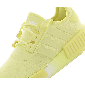 adidas Originals NMD R1 Womens Shoes Size 10, Color: Lime Yellow/White