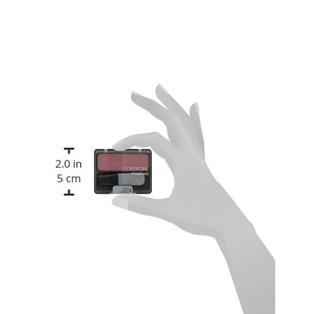 COVERGIRL - Cheekers Blush, Soft, blendable, lightweight formula, easy & natural look, 100% Cruelty-Free