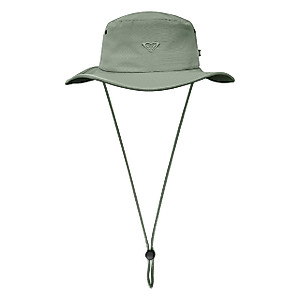 Roxy Women's Pudding Party Safari Boonie Sun Hat, Agave Green, Small