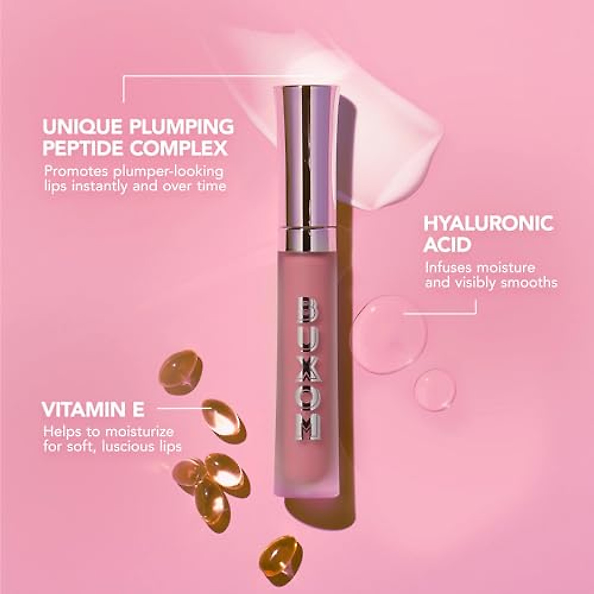 BUXOM Full-On Plumping Lip Cream, French Martini