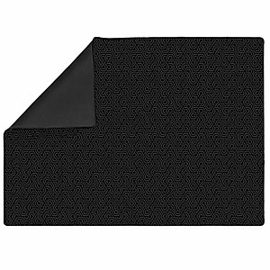 Roll-Play Board Game Mat 3' x 4' | Neoprene Tabletop Accessory | Level-up Classic Card Games, Dice Games, Tabletop & RPG Gaming | Double-Sided, Reversible, Portable | Rubber and Pattern Sides