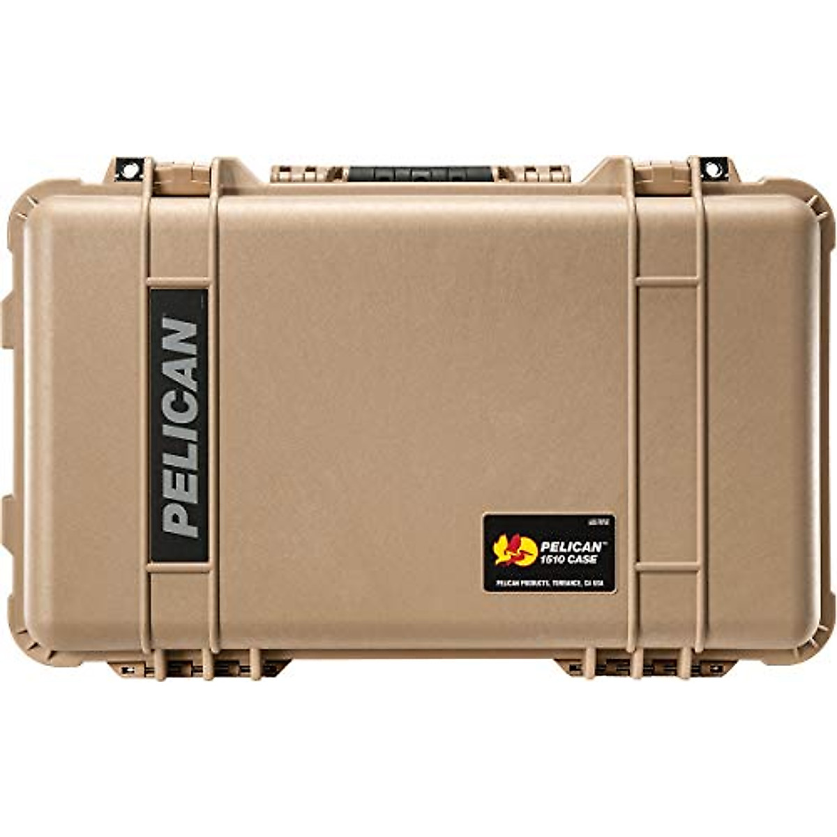 Pelican 1510 Case With Foam (Desert Tan)