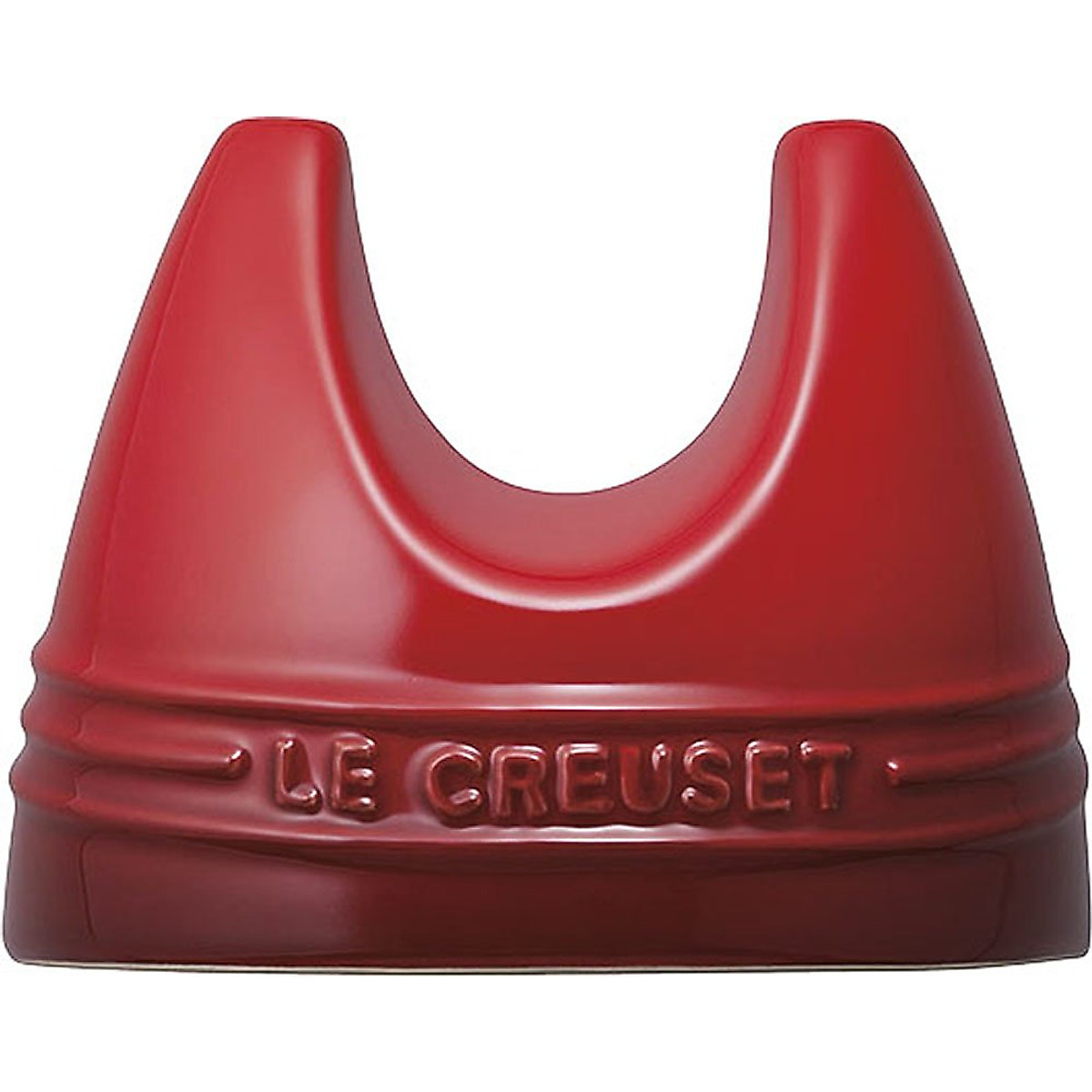 Le Creuset Pot Lid Holder Cherry Red - JP Hat Box