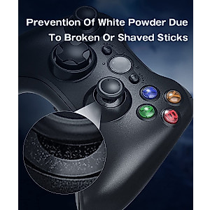 Weska Precision Rings FPS Aiming Motion Control for PS4, PS5, Xbox One, Switch Pro & Scuf Controller,Sensitivity Adjustment with 3 Different Strengths [Japanese Design]