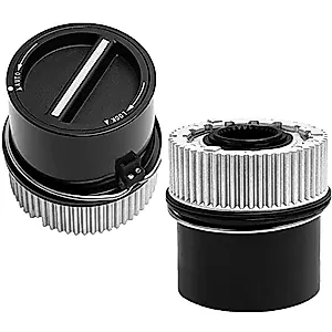 600-203 4WD Auto Locking Hub Left & Right Fits for F250 F350 F450 F550 1999-2004, Excursion 2000-2005, Expedition Lincoln Navigator 2001-2002 Replace# 1C3Z3B396CB (Pair of 2 PCS)