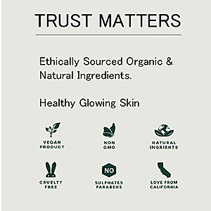 Model Off Duty Beauty Superfood Skin Glow Mask | Exfoliating Brightening Face Mask | Antioxidant Replenishing Facial Mask with Pumpkin, Neem, AHA, Fruit Extracts, Vitamin C, E | 2.0 oz