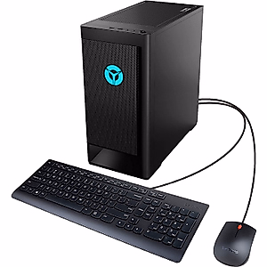 Lenovo Legion Tower 5 Gaming Desktop, i9-11900K, 64GB RAM, 2TB NVMe SSD + 1TB SATA HDD, NVIDIA GeForce RTX 3060 12GB GDDR6, DisplayPort, HDMI, AX Wi-Fi, tooth - Windows 11 Pro Raven Black