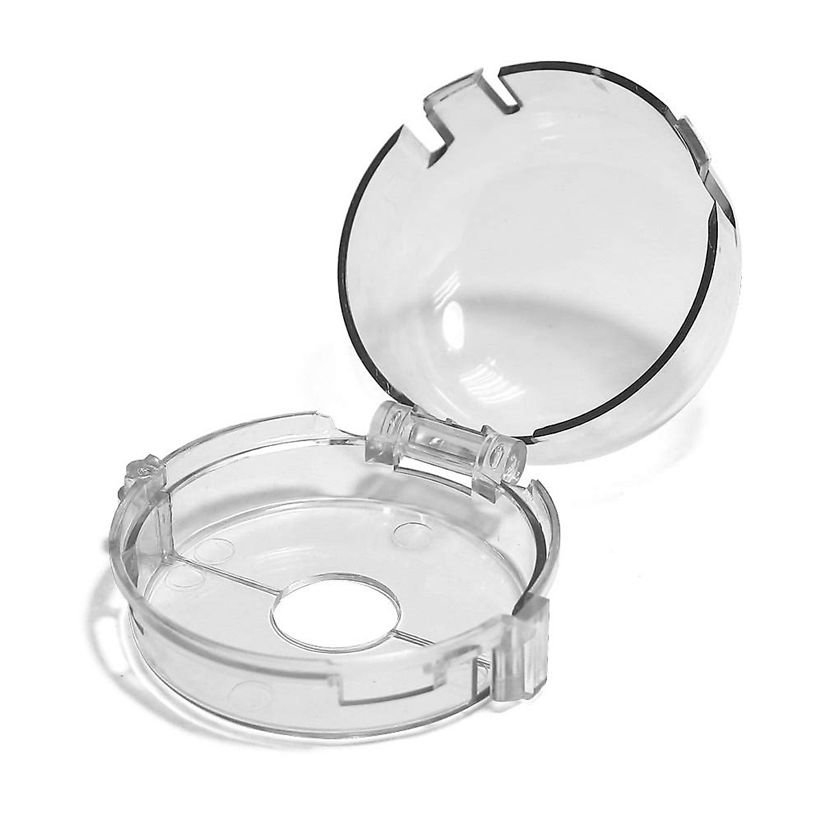 Kiddigard Medium-Sized Clear Kitchen Stove Knob Covers (6 Pack) - Child Safety - Value for Money - Universal Fit - 30-Day Money Back Guarantee